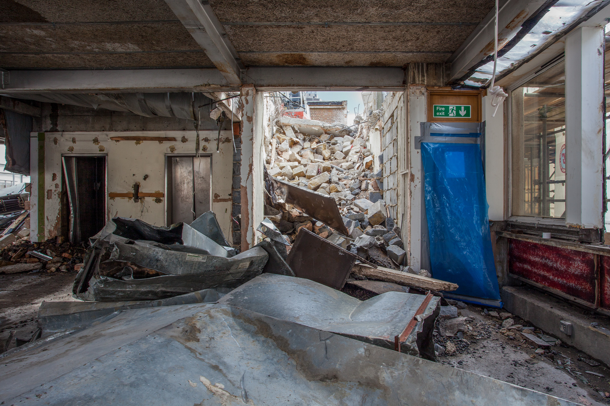 Deconstruction — Tom Sullam Photography