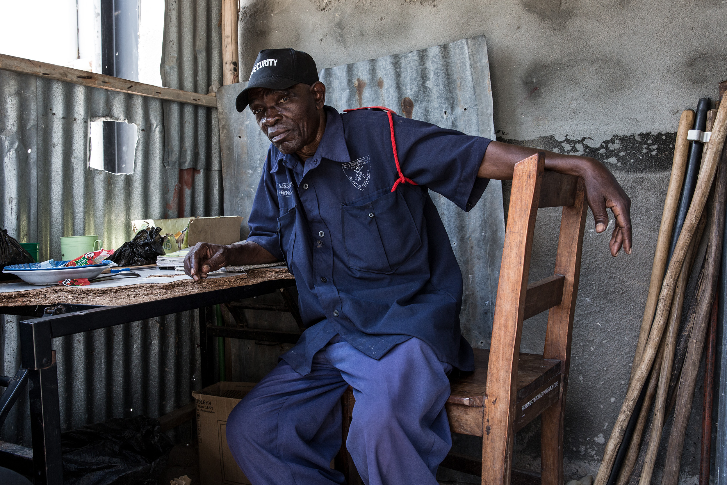 Security Guards — Tom Sullam Photography